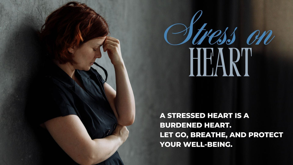 How Stress Affects Your Heart: Simple Tips for Relaxation – Shubhram ...